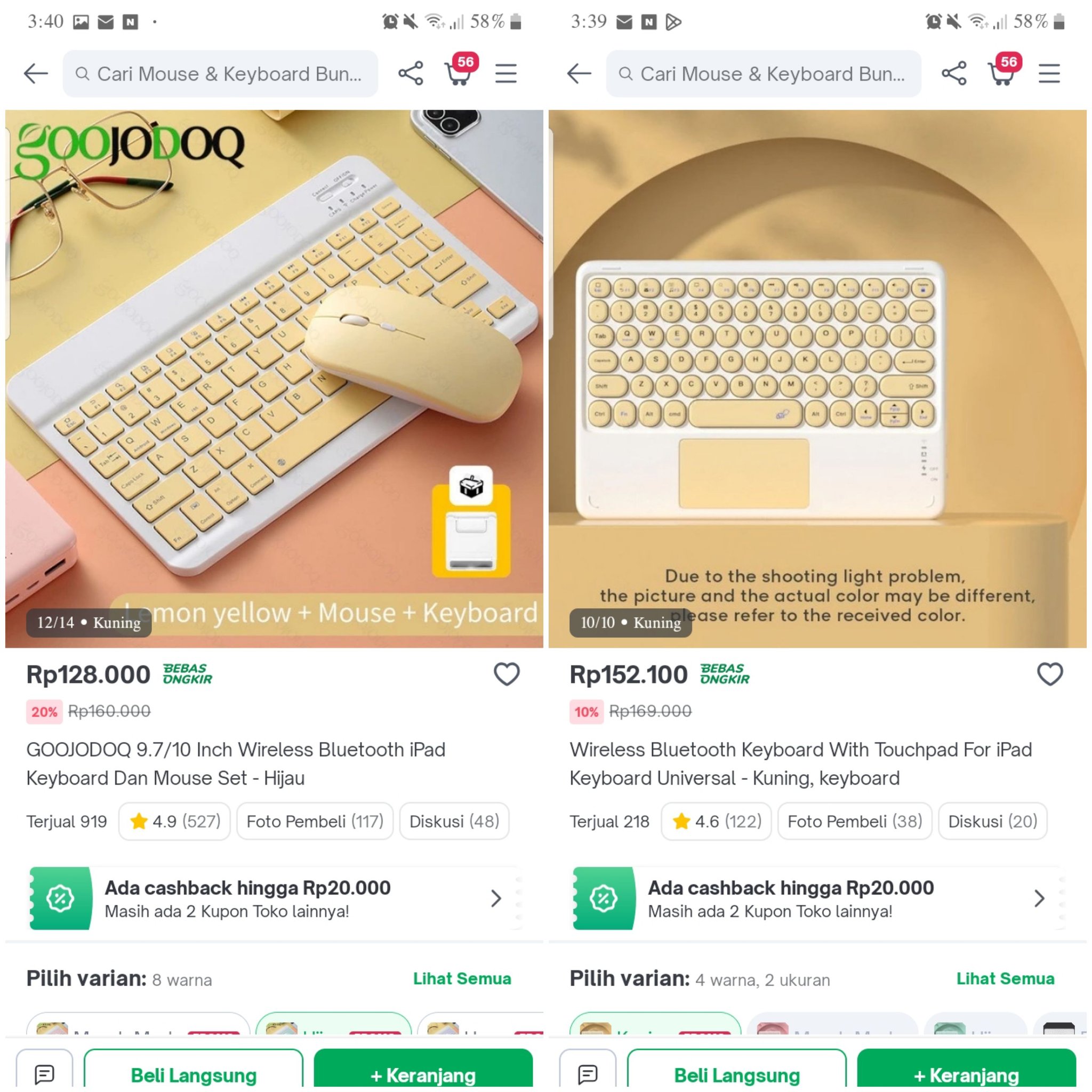 BACA RULES DI (bit.ly/worksfess) on Twitter: "Keyboard laptopku sering error, mending beli yang ...