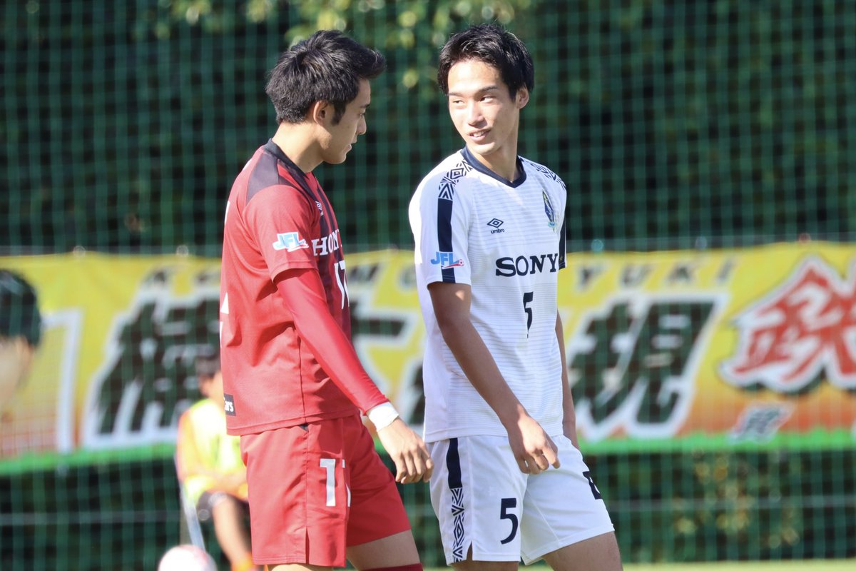 Mai on Twitter: "2022.10.15 JFL-25 Honda FC - ソニー仙台FC №11 堀内颯人 選手 №5 平田健人 選手 体大同期ボランチダービー その② 後半 ...