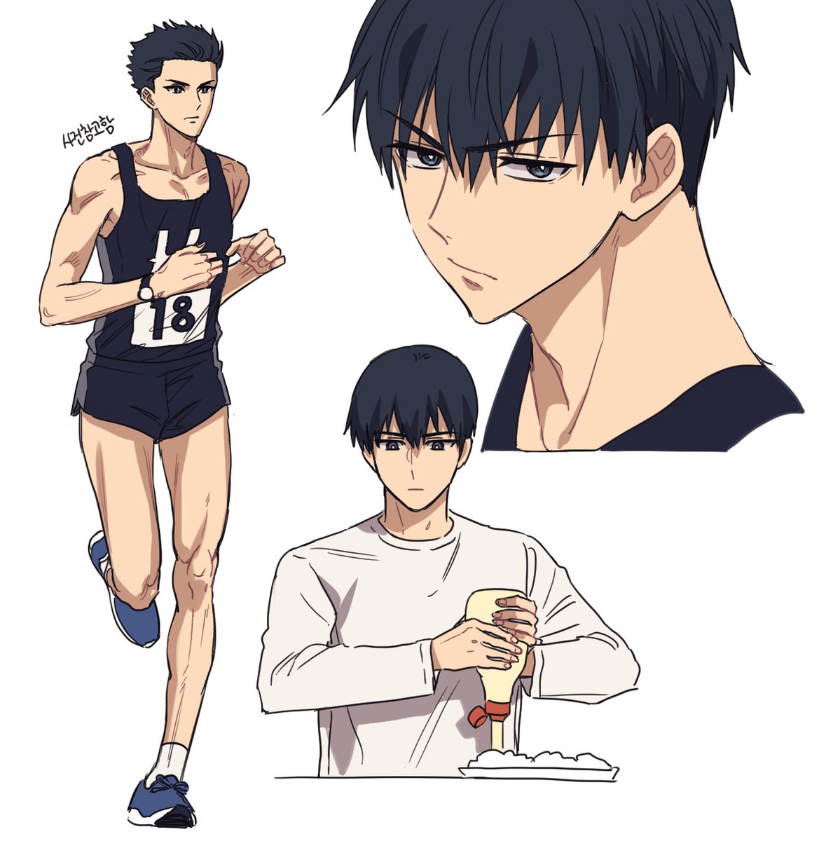 고래별🍒 (@byulrorqual_hq) さんのイラスト・マンガ作品まとめ (194 件) - Twoucan