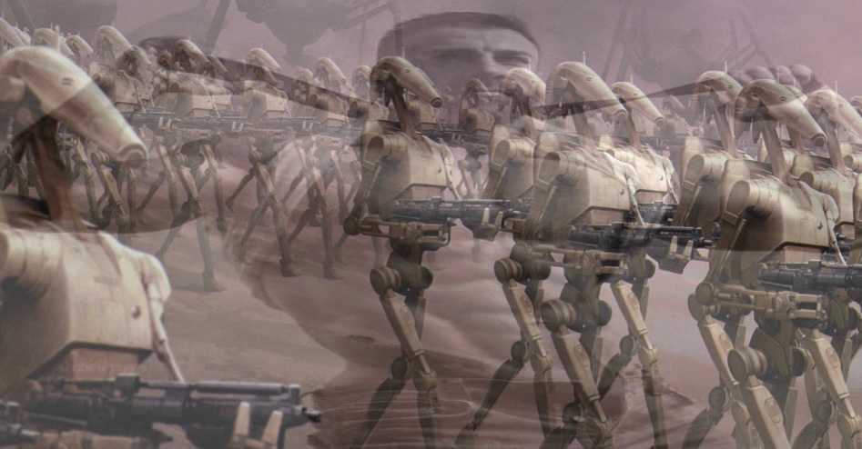 Nomad: King of the Mando Simps🇺🇦 on Twitter: "The Droid Armies of the ...