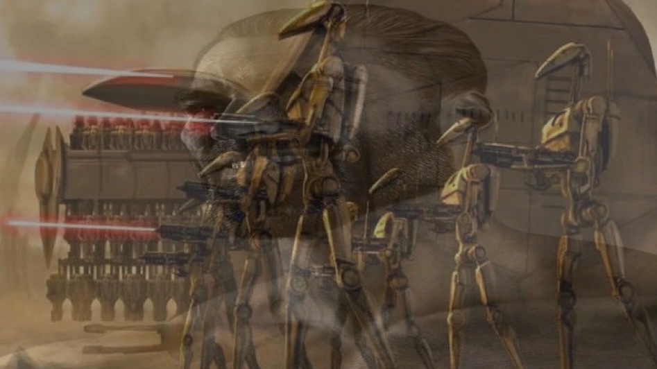 Nomad: King of the Mando Simps🇺🇦 on Twitter: "The Droid Armies of the ...