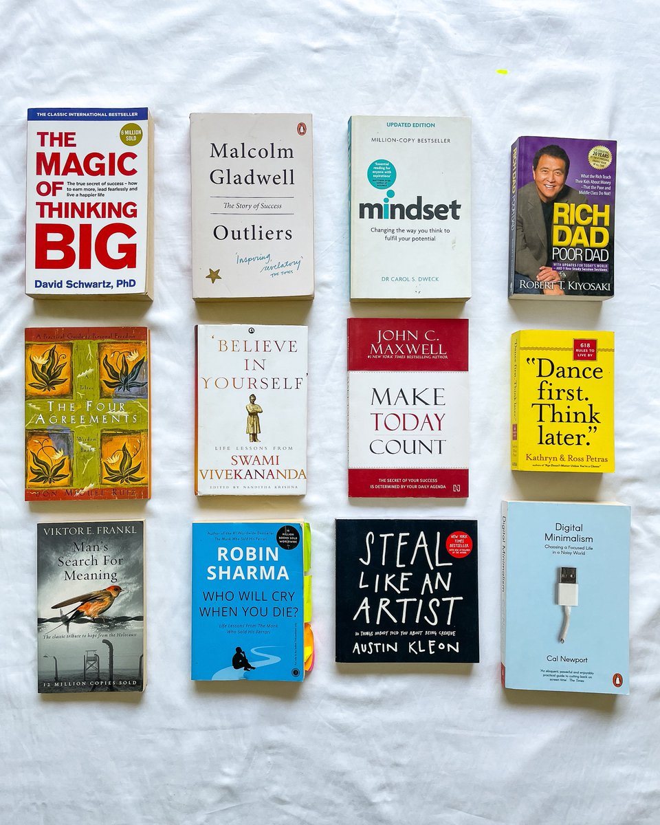 300 Books To Read (thread) - Thread from Library Mindset ...