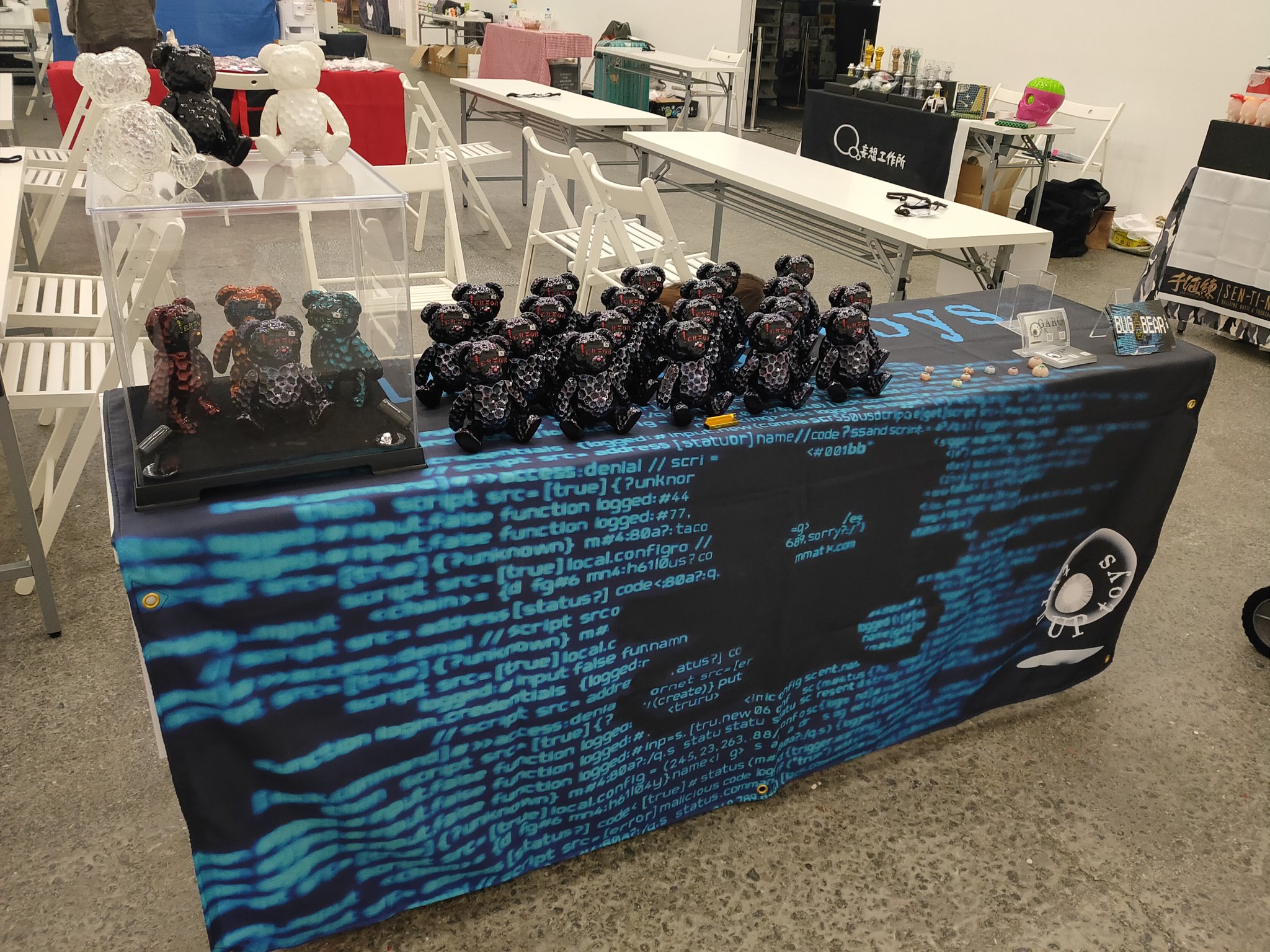 我路[GARO]10.16ソフコン on Twitter: "設営完了！ 買い出しして、ホテルに戻ってから感染メール拡散させて頂きますのでもうしばらくお待ちください🙇🙏 https://t ...