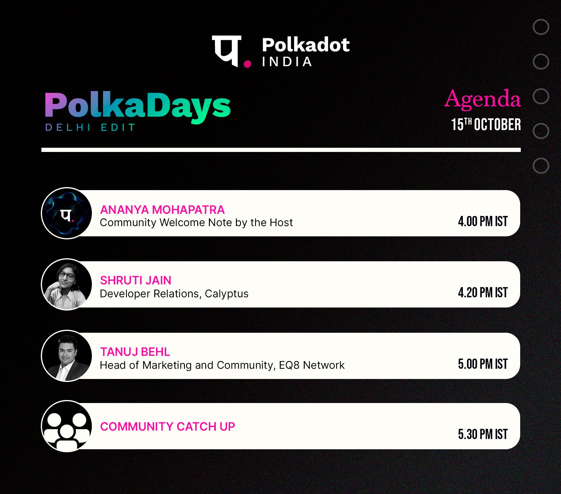 Sanidhya On Twitter I Will Be Attending The PolkaDays Delhi Meet up sanidhya-on-twitter-i-will-be-attending-the-polkadays-delhi-meet-up