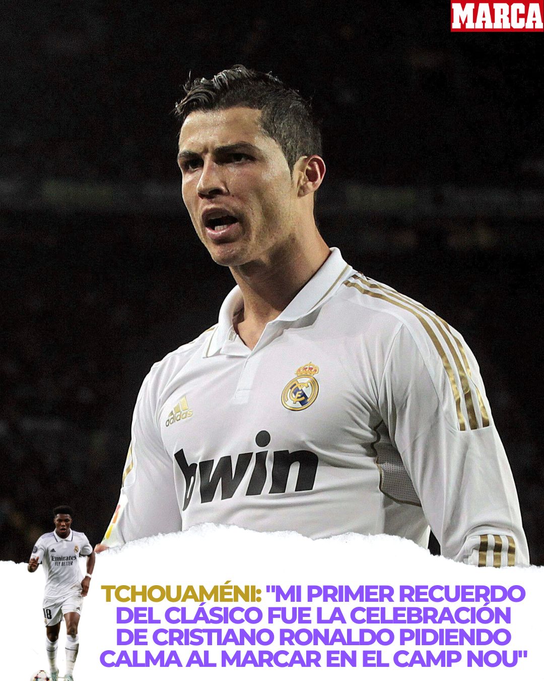 Ronaldo Calma Meme