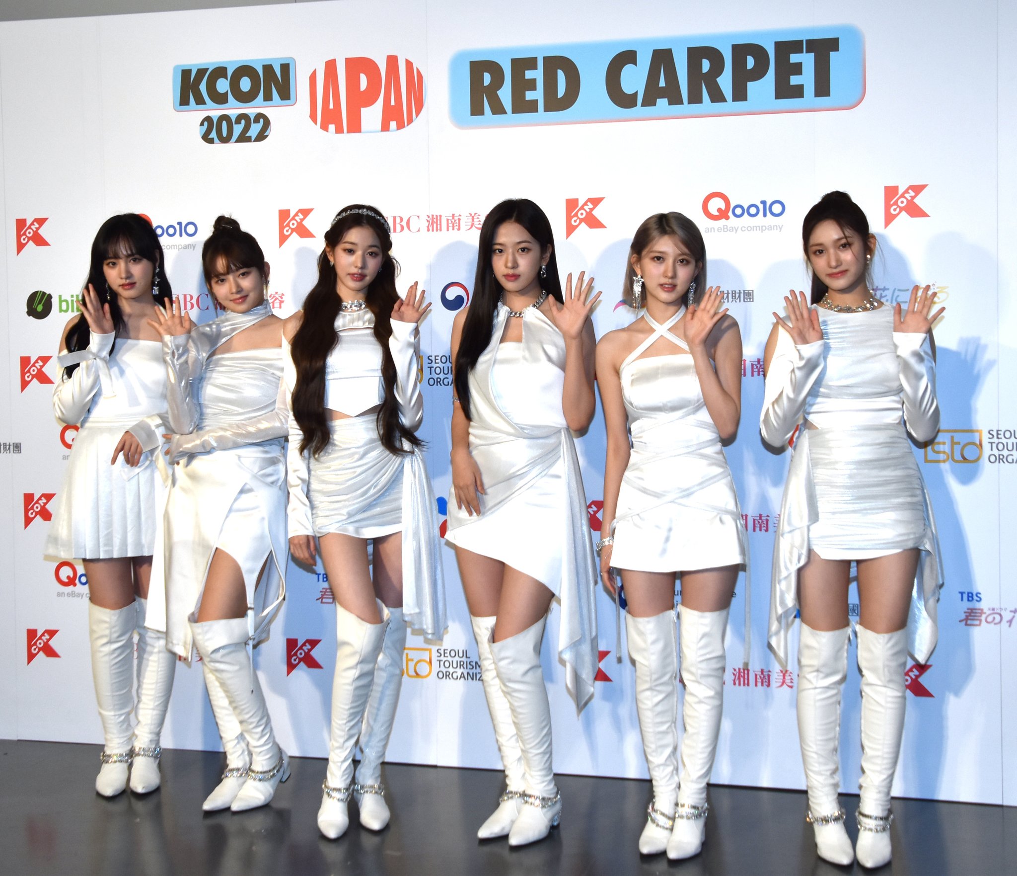 ORICON NEWS（オリコンニュース） on Twitter: "【KCON 2022 JAPAN】IVE“美脚披露”のオールホワイト衣装でレッドカーペットに登場（写真 全19枚 ...