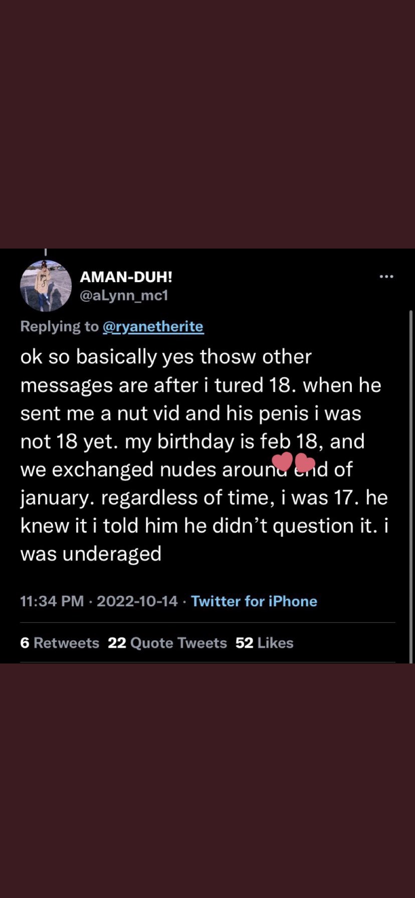 wigglesworm 🎗 on Twitter: "@aLynn_mc1 @venuswhxre This is what's making ...