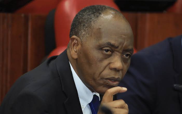 Mwangi on Twitter: "The outgoing Head of Public Service Joseph Kinyua, a very dedicated public ...