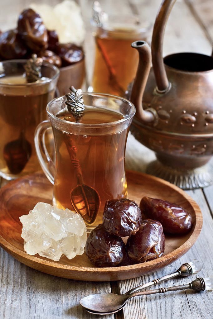 In Muslim countries, tea is more than just a hot drink. It is very ...