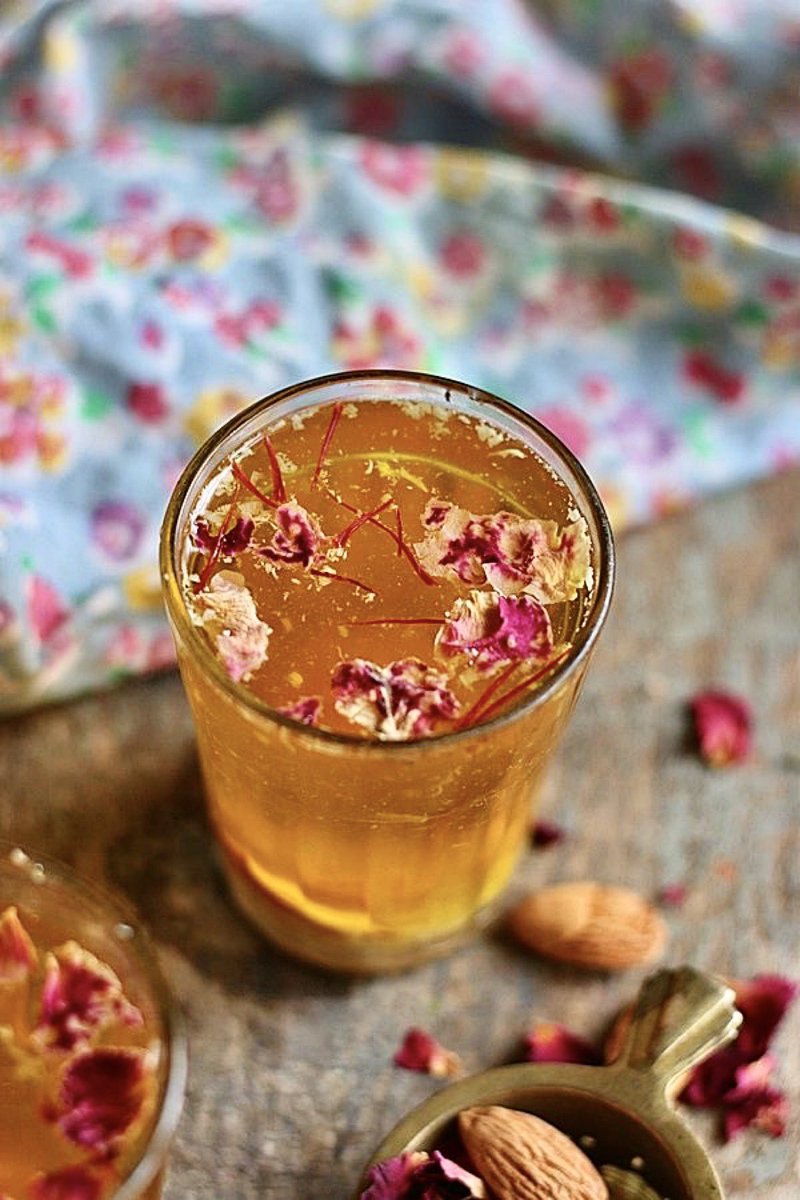 In Muslim countries, tea is more than just a hot drink. It is very ...