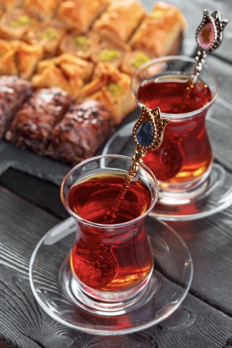 In Muslim countries, tea is more than just a hot drink. It is very ...