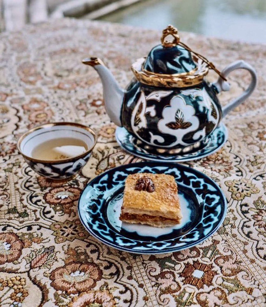 In Muslim countries, tea is more than just a hot drink. It is very ...