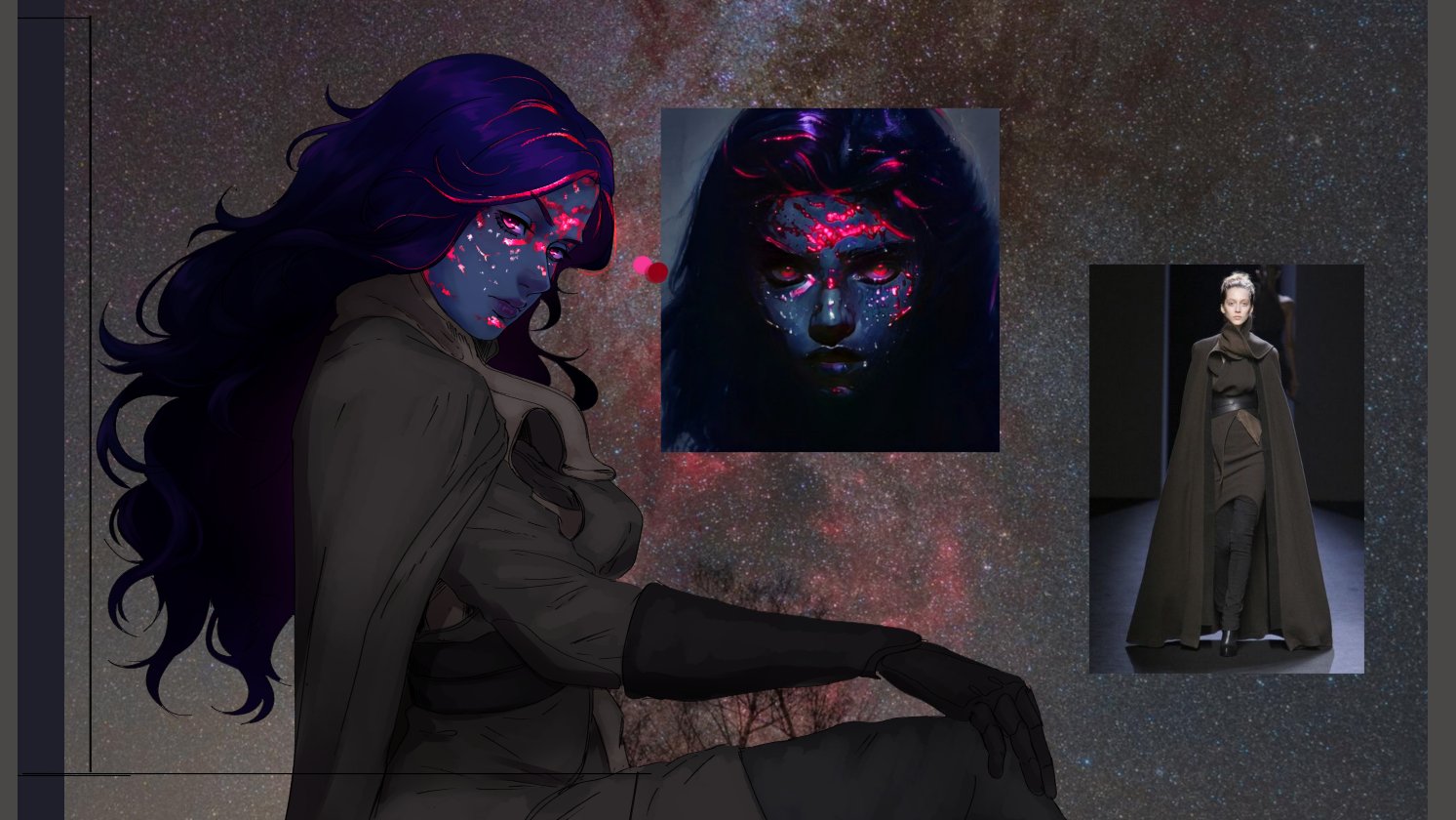 Aoki on Twitter: "Trying to finish this today. https://t.co/w9CEmbymSm" / Twitter