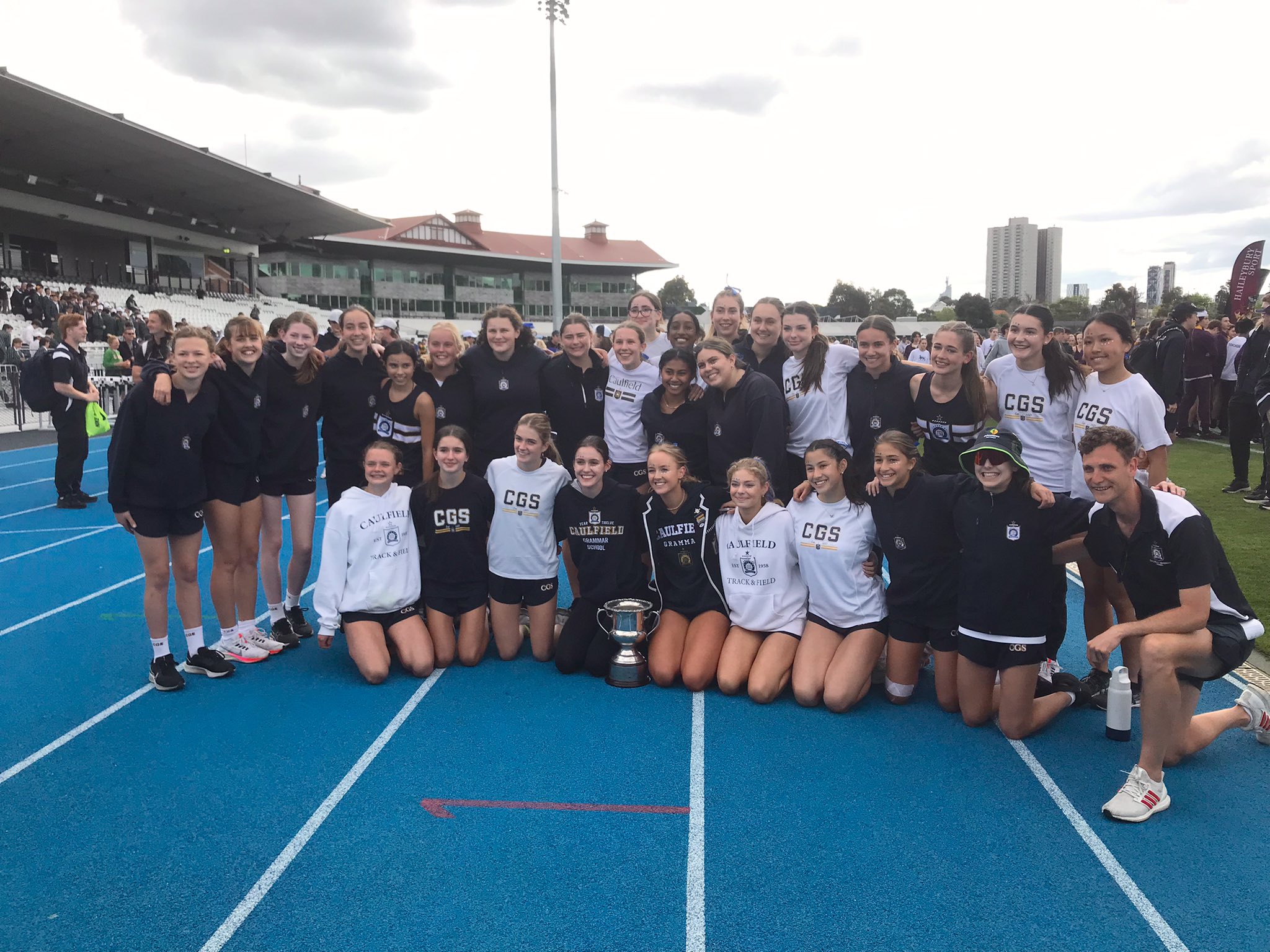 APS Sport on Twitter: "Congrats to @caulfieldgs on winning the 36th #APS Girls Combined ...