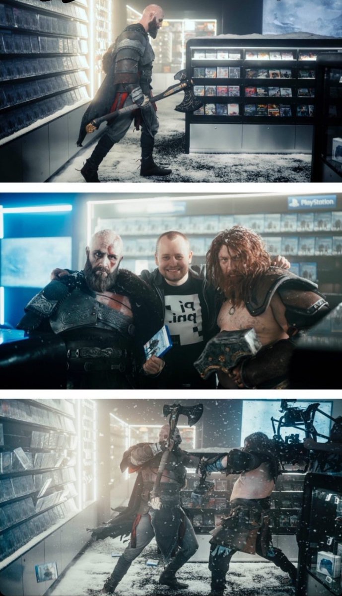 ΩDYSSEUS ️ on Twitter: "#GodofWarRagnarok commercial? 🤔"