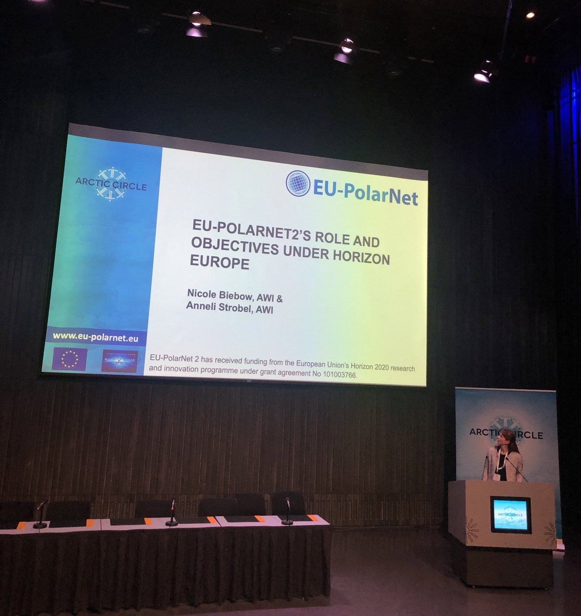 EU-PolarNet – coordinating and co-designing the European Research Area