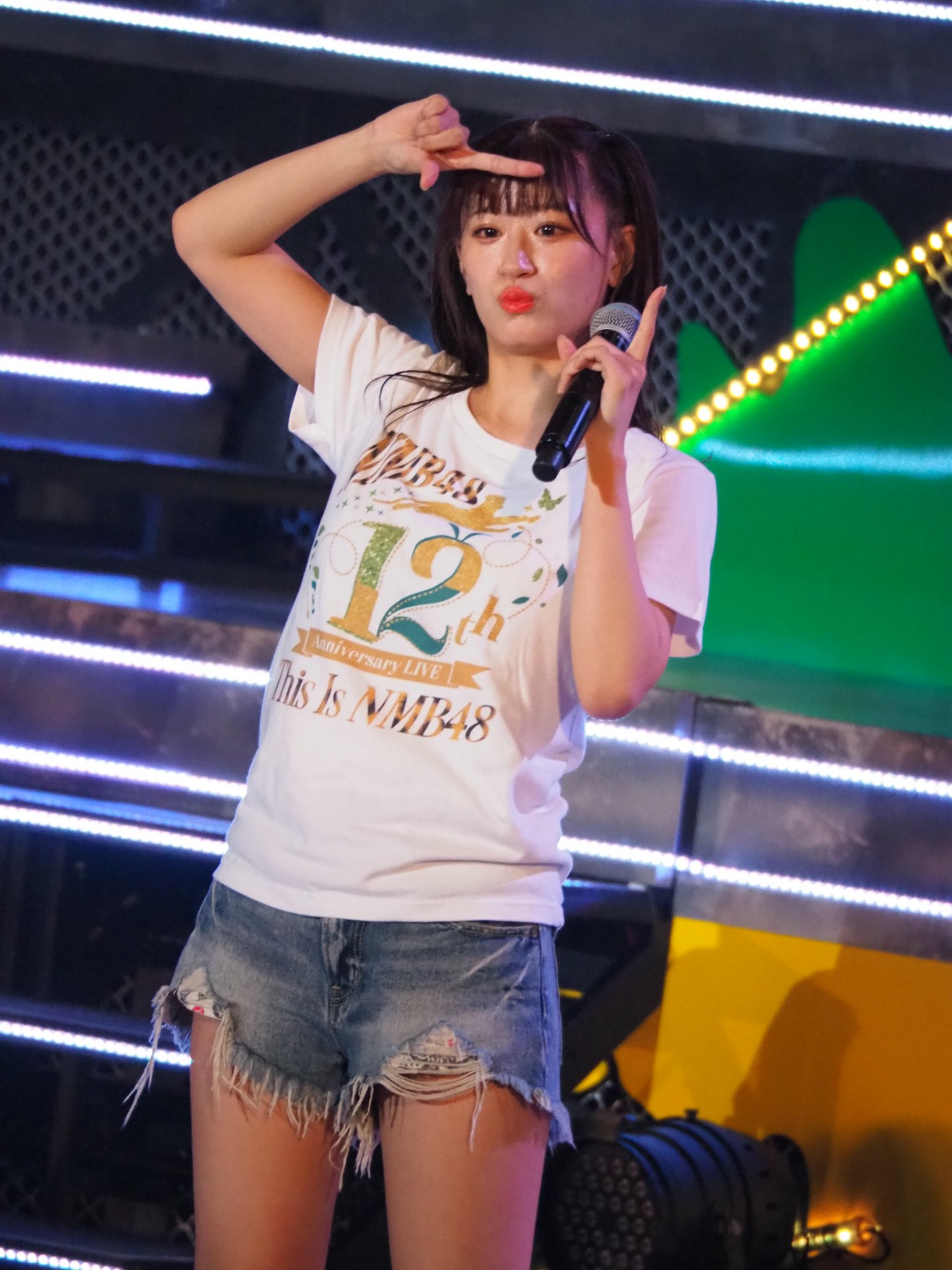 ꒰ঌぴけ໒꒱@カメコ垢 on Twitter: "#NMB48_カメコ #上西怜 #山本望叶 #小嶋花梨 #前田令子 #NMB4812thAnniversarylive # ...