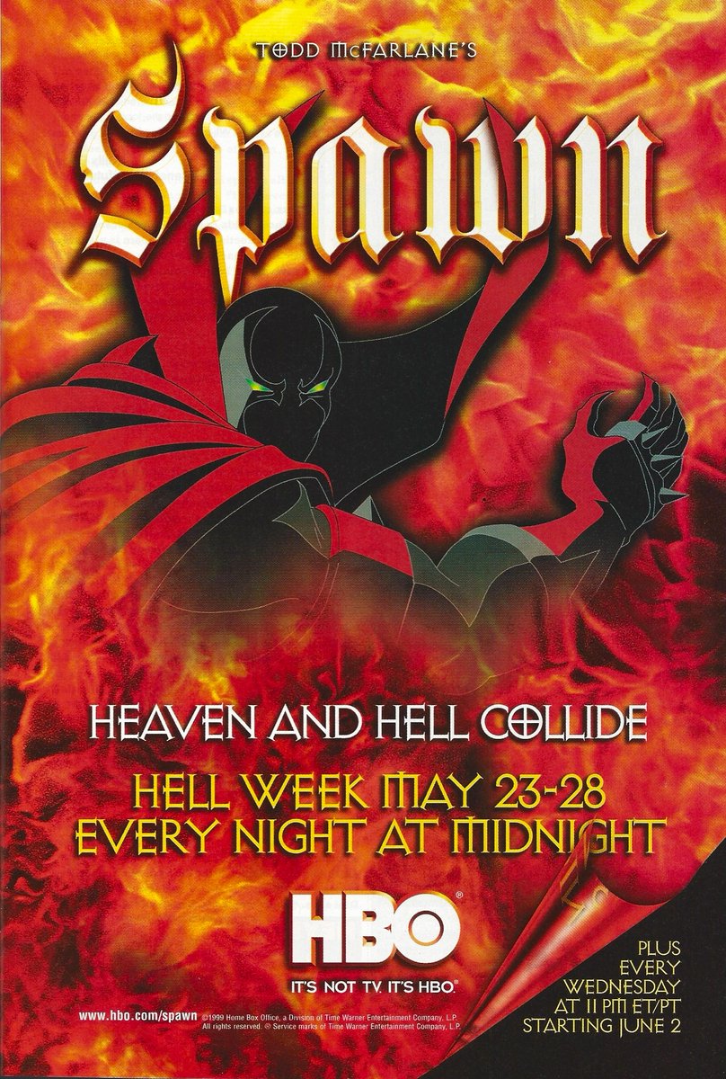 Daily Spawn Archive on Twitter: "RT @SpawnArchive: "HEAVEN AND HELL COLLIDE" A print ad for Todd ...