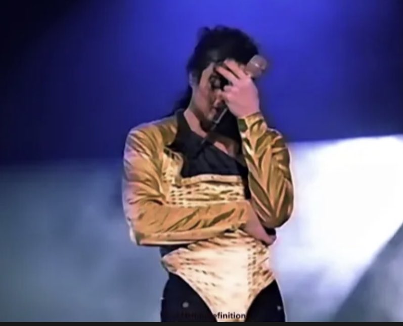 Michael Jackson Crying