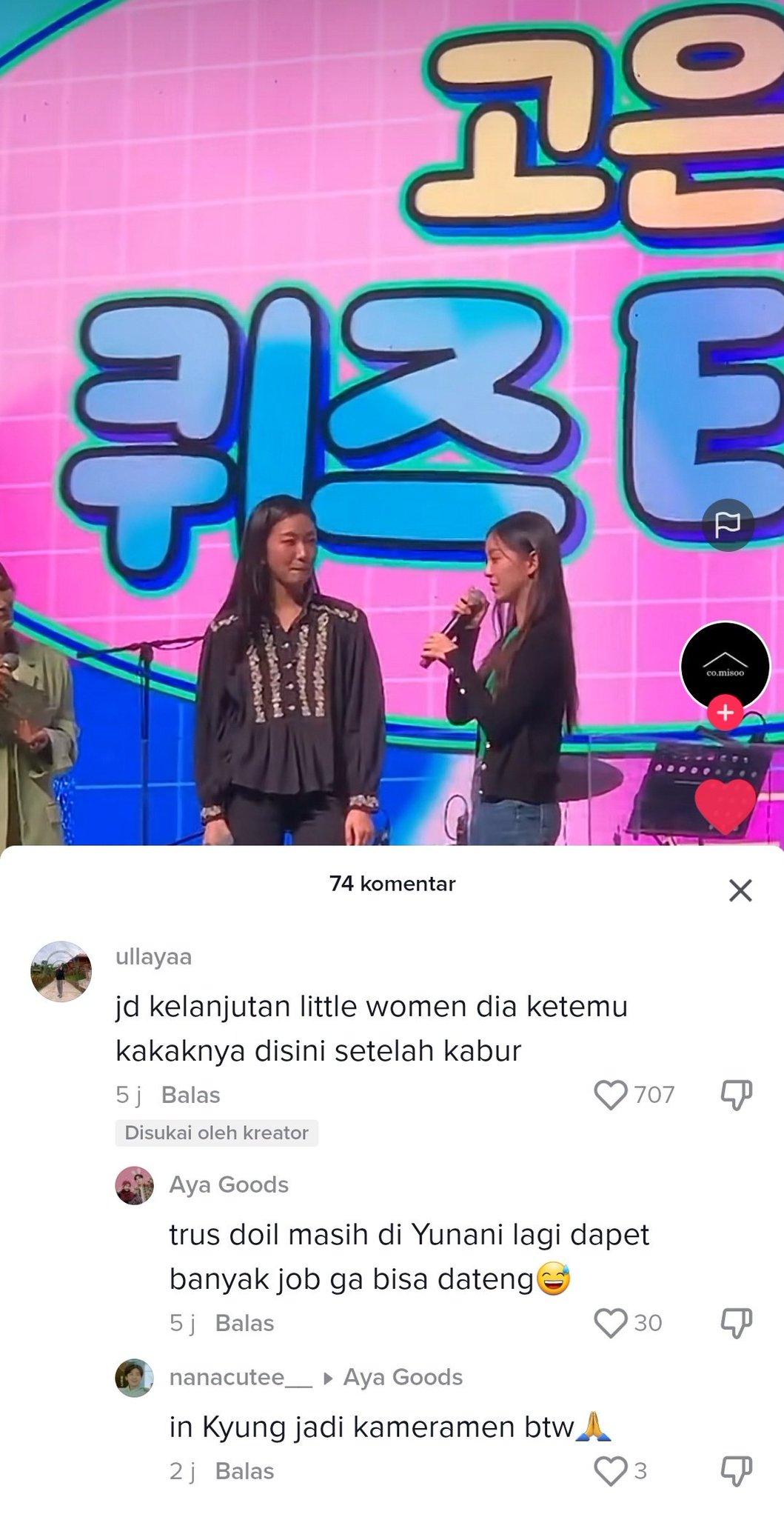 K-Drama Menfess on Twitter: "guys wkwkwkwk episode 13 little woman nih, mana injoo dah pinter ...