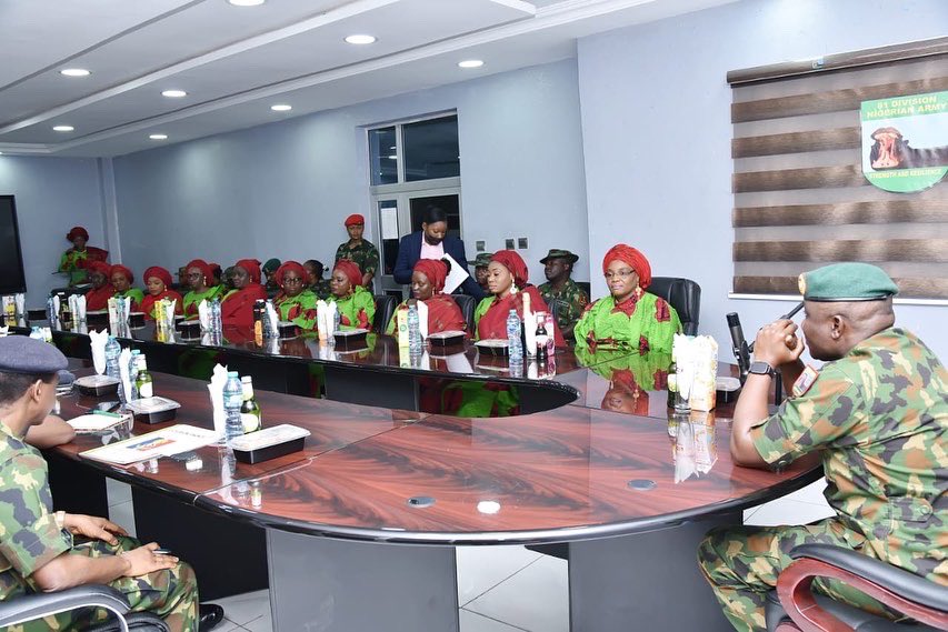 Nigerian Army On Twitter Naowa President Visits General Officer