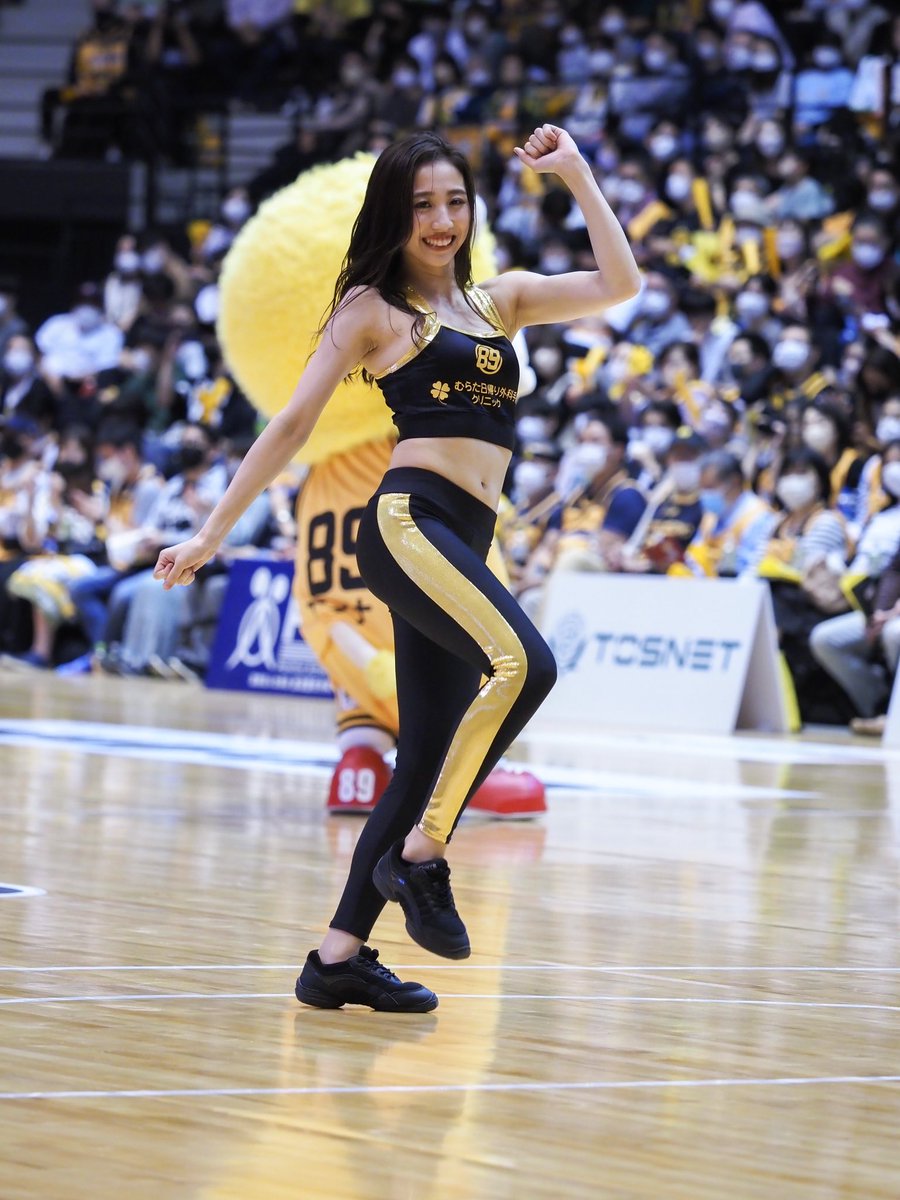 きょっぴ🦖☕️ on Twitter: "#Bチア #仙台89ers #89ersチアーズ #RINKA"