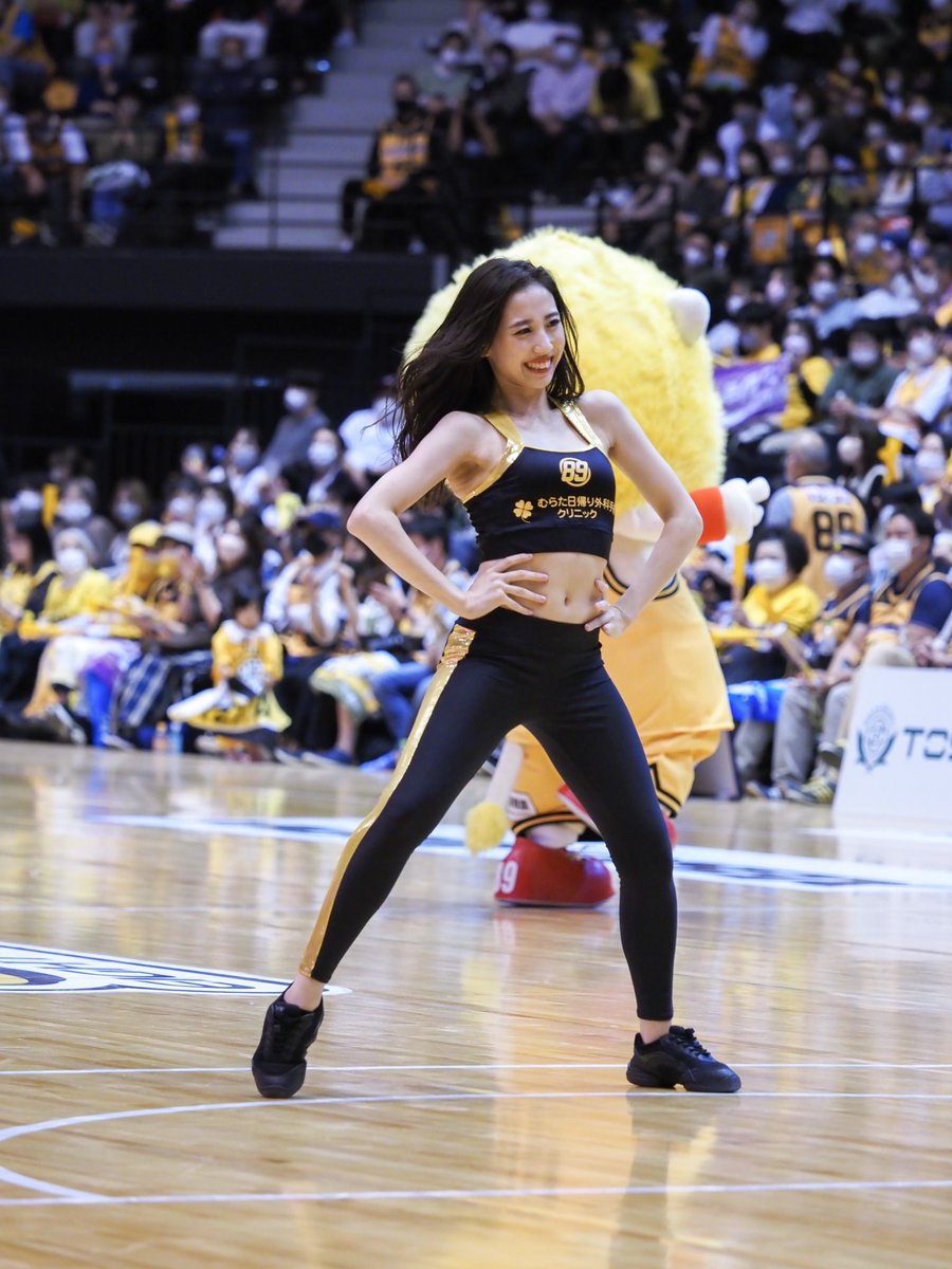 きょっぴ🦖☕️ on Twitter: "#Bチア #仙台89ers #89ersチアーズ #RINKA"
