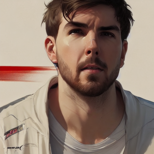 He entrenado una IA 🤖 con fotos de: ⚽️ Ibai 🔥 El Rubius 🍋 TheGrefg 🧑‍🚀 ...