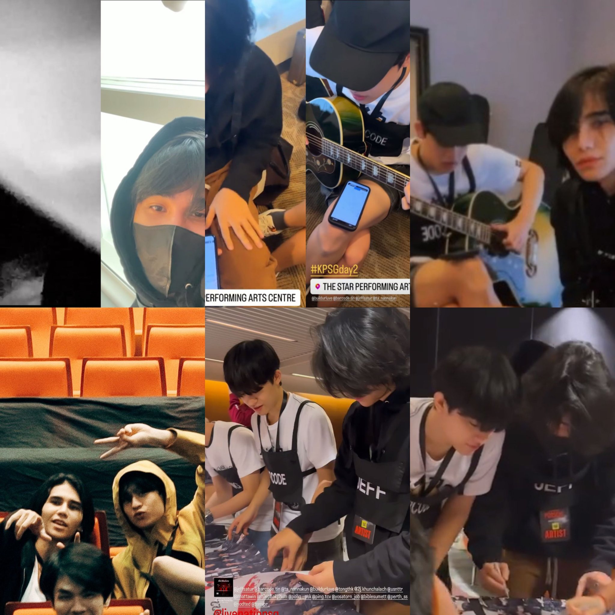 pixie on Twitter: "ㅡ #JeffBarcode Singapore Korea https://t.co/1rqJ7NJ3fX" / Twitter