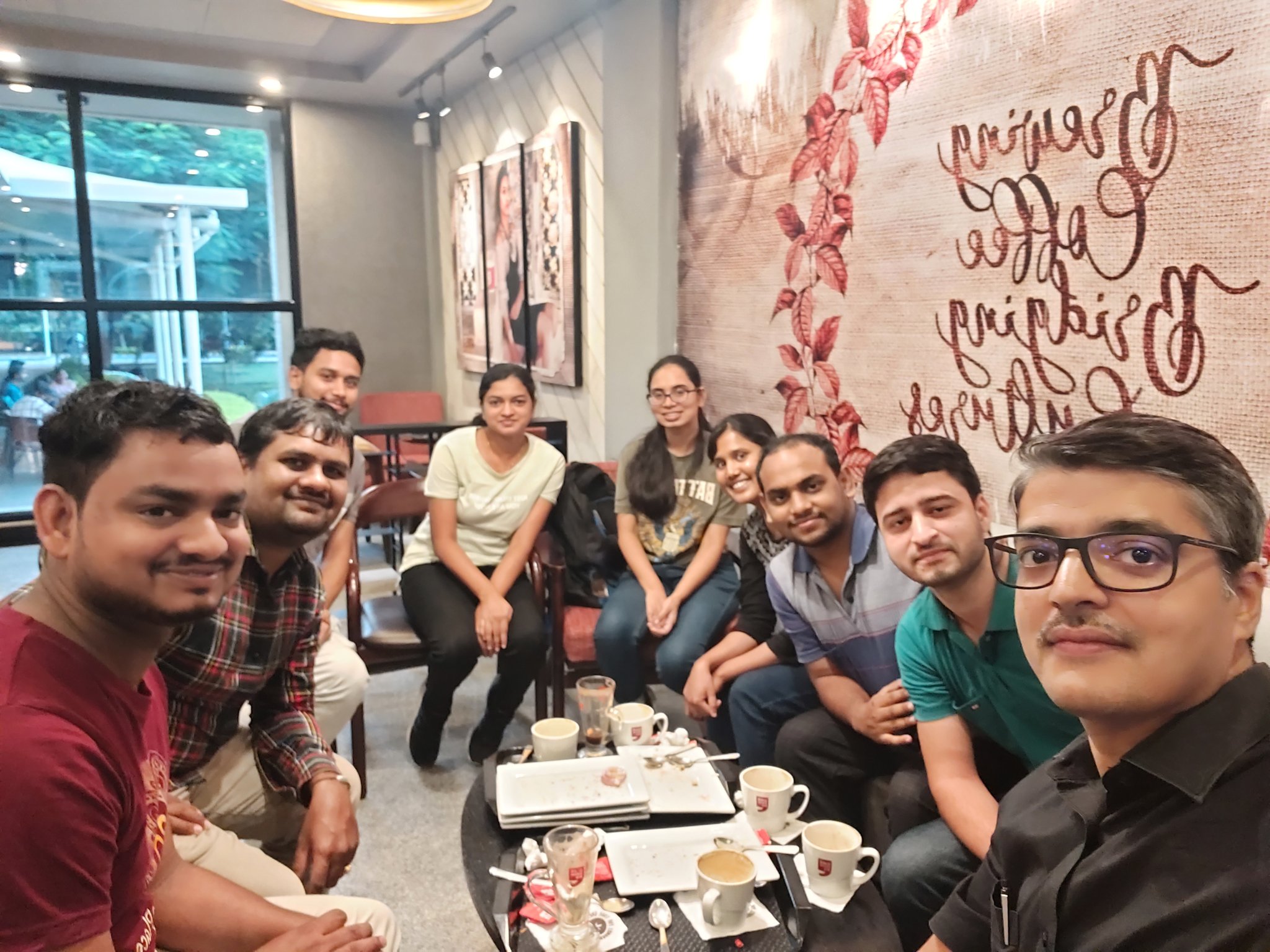 Vishal Rai on Twitter: "Group coffee time after a long day. Thanks @NeeleshChandr13 for the ...