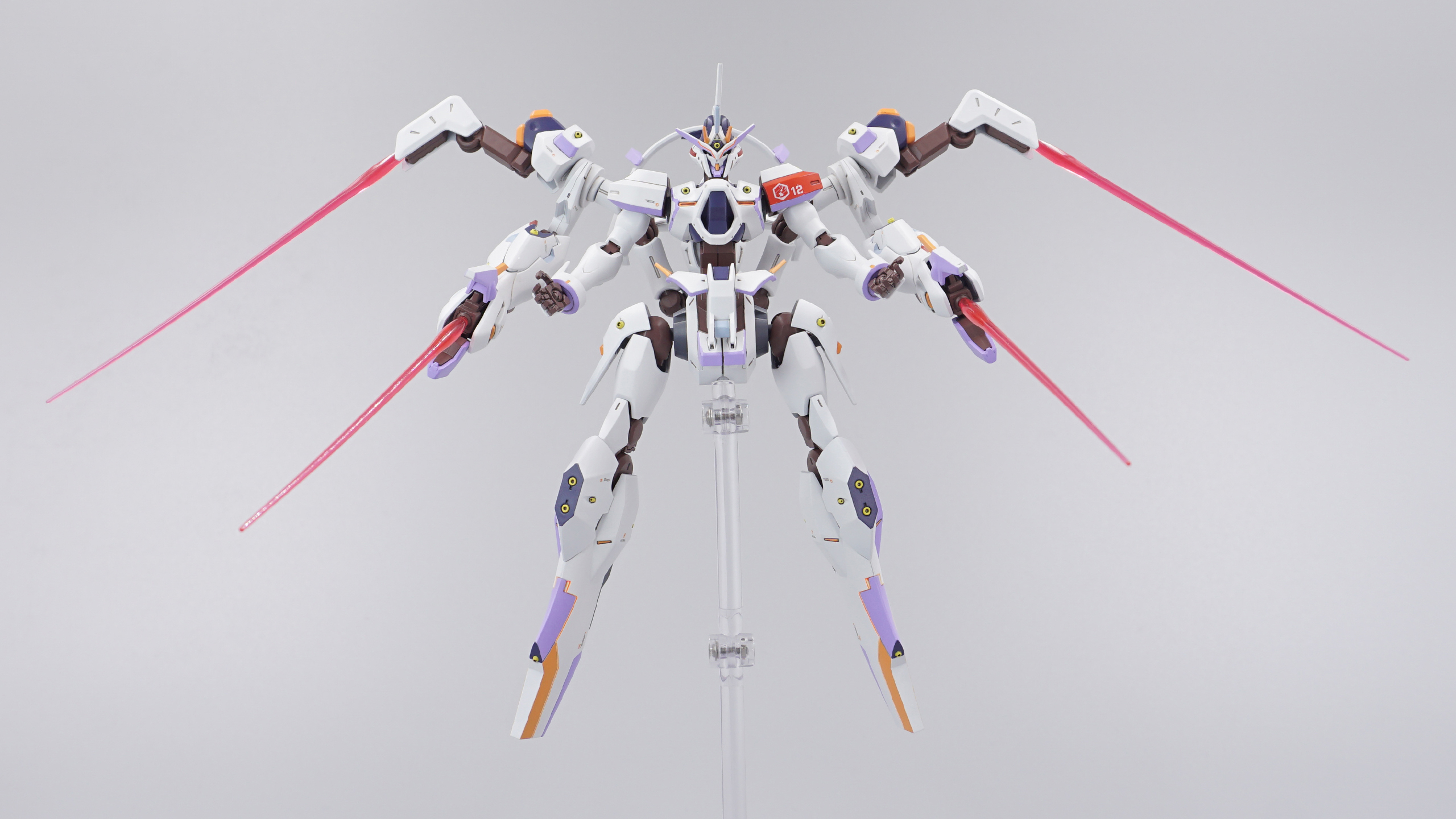 Specterying on Twitter: "第13回「爆祭」の作品です。 「ガンダム L'GY'HX」は、未来感を表現し、マークナイフを第一印象として、形部先生の機体をミキシングして作ら ...