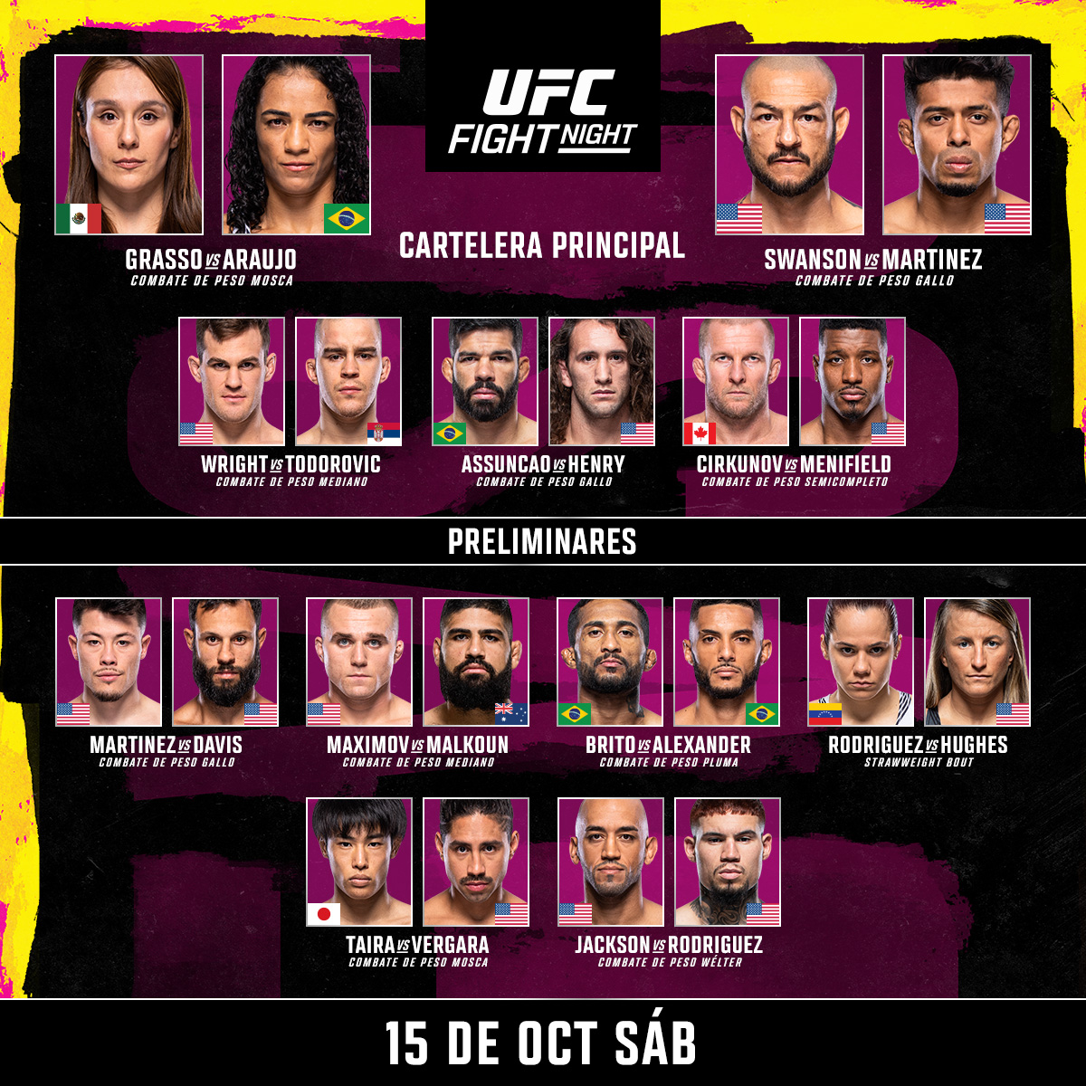 UFC Español on Twitter: UFC Español on Twitter: