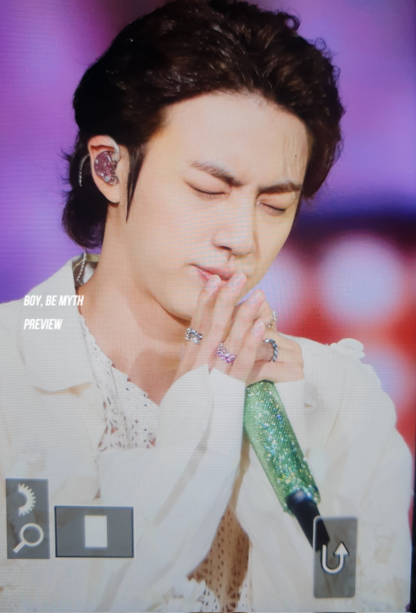 BOY BE MYTH on Twitter: "221015 YET TO COME IN BUSAN preview #JIN #김석진 #SEOKJIN #방탄소년단진 @BTS_twt ...