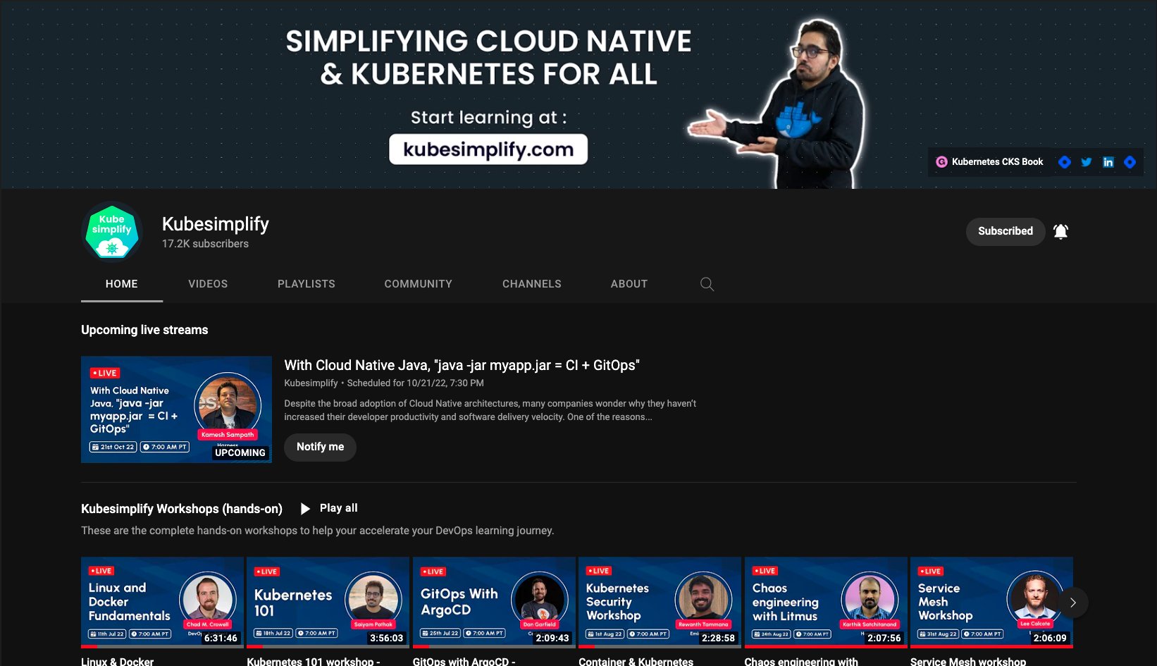 kubesimplify (@kubesimplify) / Twitter