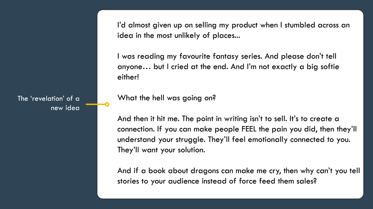 One of the most profitable skills in 2022: Storytelling. But most ...