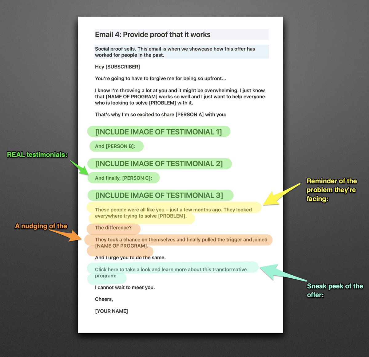 With effective email copy, you can monetize almost anything. Sadly, most people were never ...