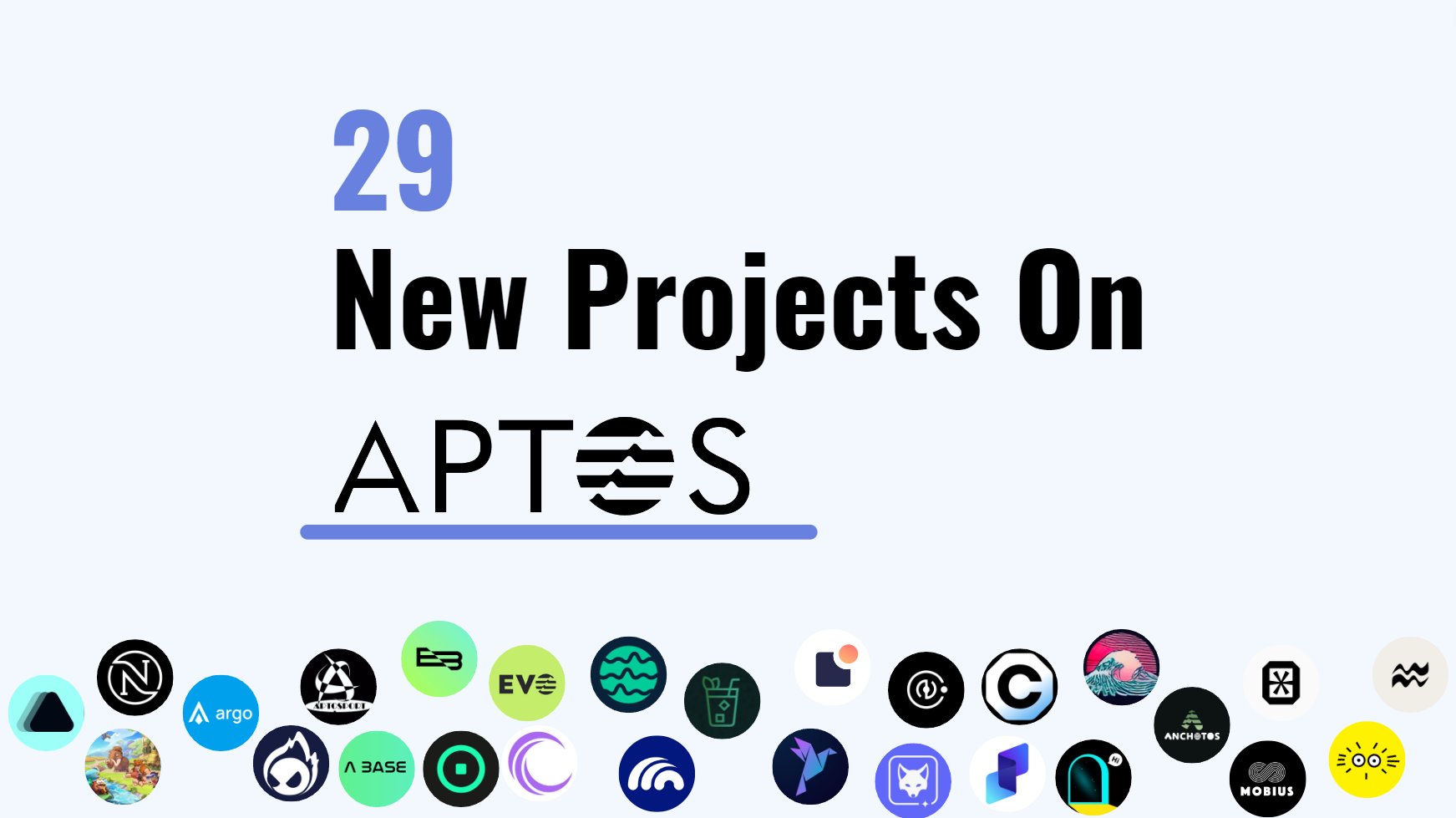 Airdrop Official🍥 on Twitter: "🧵 29 New Early Stage Projects on the $Aptos Ecosystem Earlier we ...