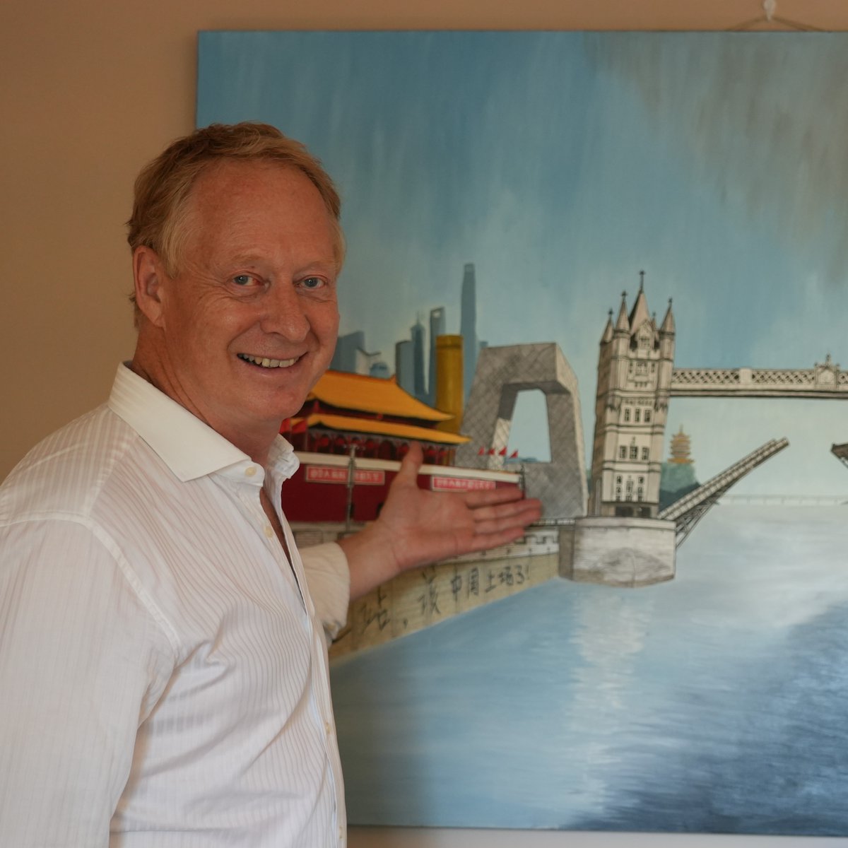 British entrepreneur Simon Haworth's (@simonnhaworth) family has had ...