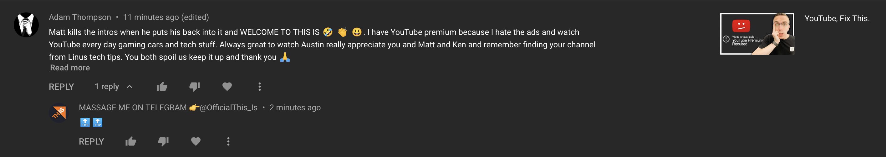 JayzTwoCents on Twitter: "@austinnotduncan @ThisIs_Channel It's been a couple months since I've ...