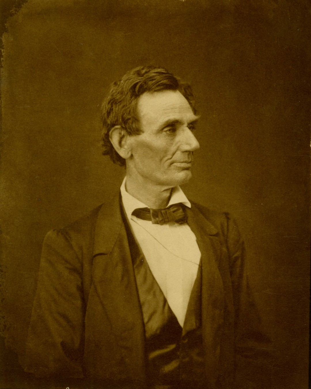 Abraham Lincoln Without Beard