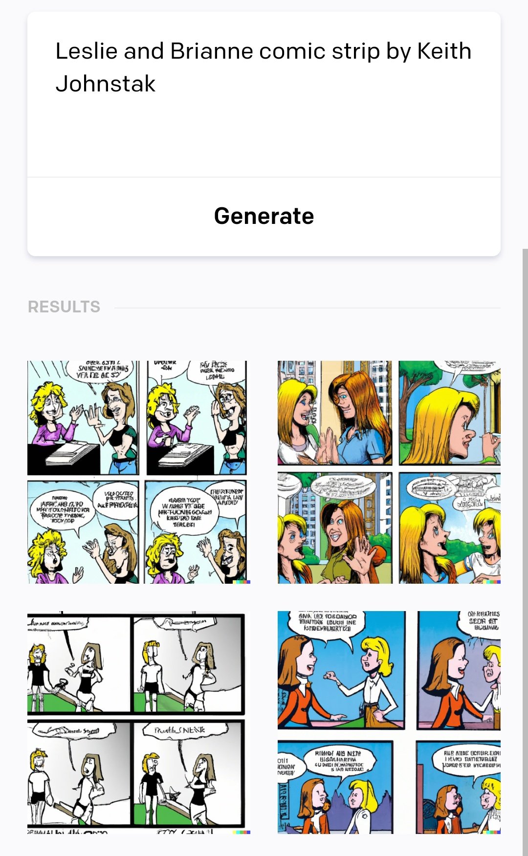 A very stable penis on Twitter: "@keithjohnstack I think you're safe from the AI for now. https ...