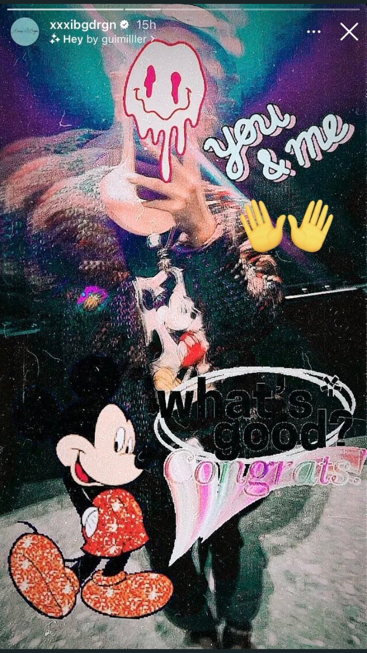 Mickey Mouse Dope Wallpaper