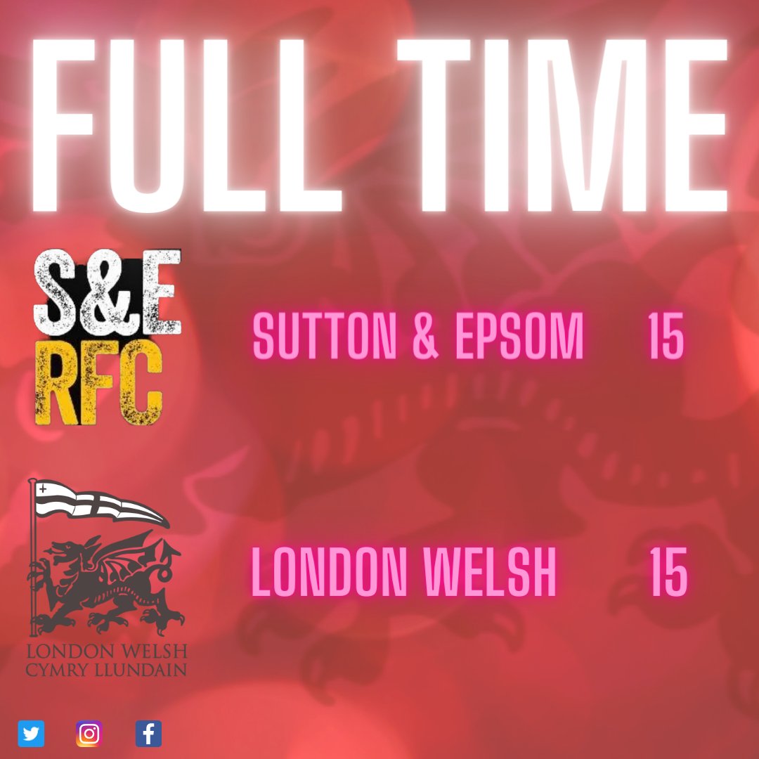 London Welsh RFC 🇺🇦 on Twitter: "FULL TIME WHAT A GAME!!!! As tight as you like here at ...