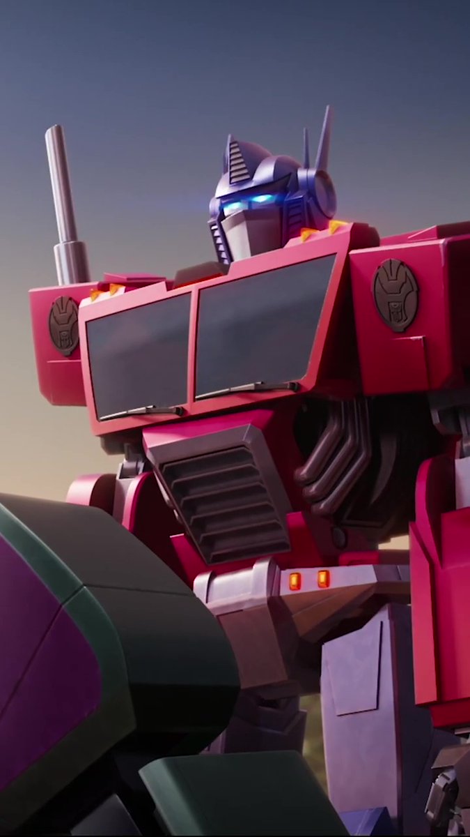 TFW2005 on Twitter: "Transformes EarthSpark New Promotional Clip – “Optimus Prime & Elita-1 ...