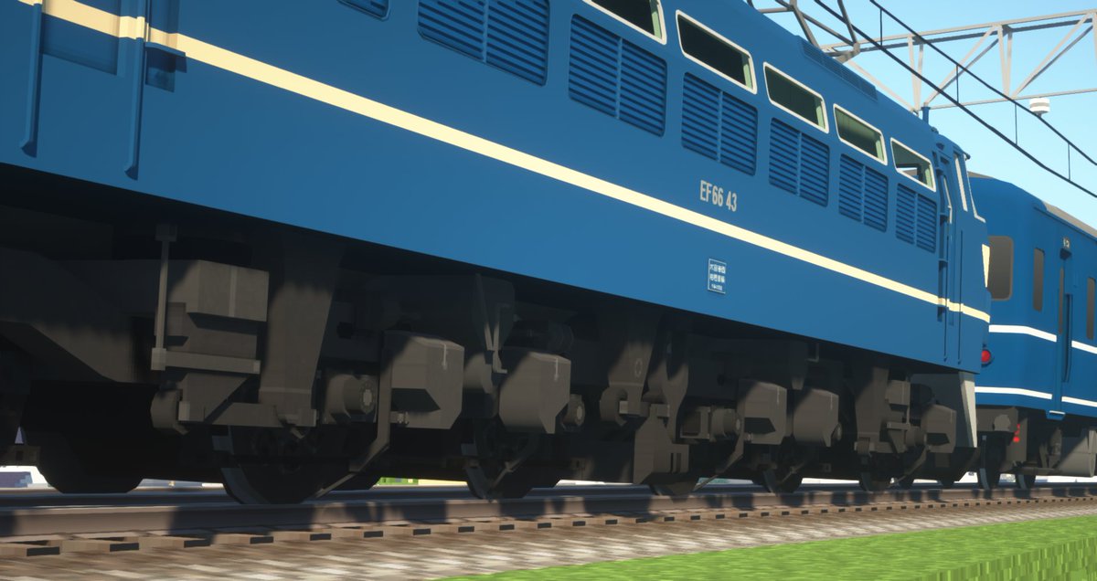 柚穂車輌 on Twitter: "EF66の更新です。 台車テクスチャを更新しました。 https://yuzuhortm.wixsite.com/yuzuho/post/ef66-0 ...