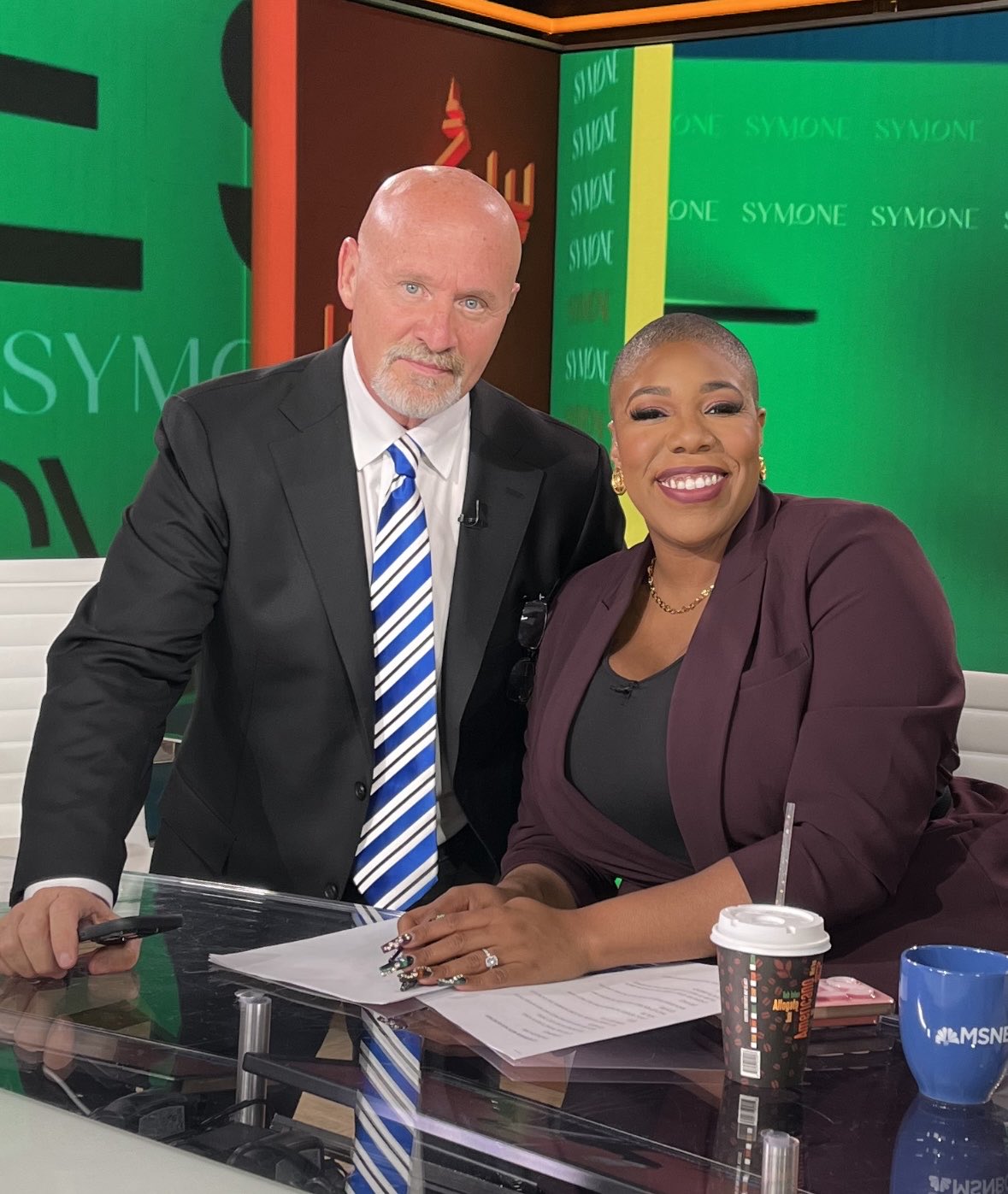 Glenn Kirschner On Twitter Always Love Joining ⁦symonemsnbc⁩ On Set 4549
