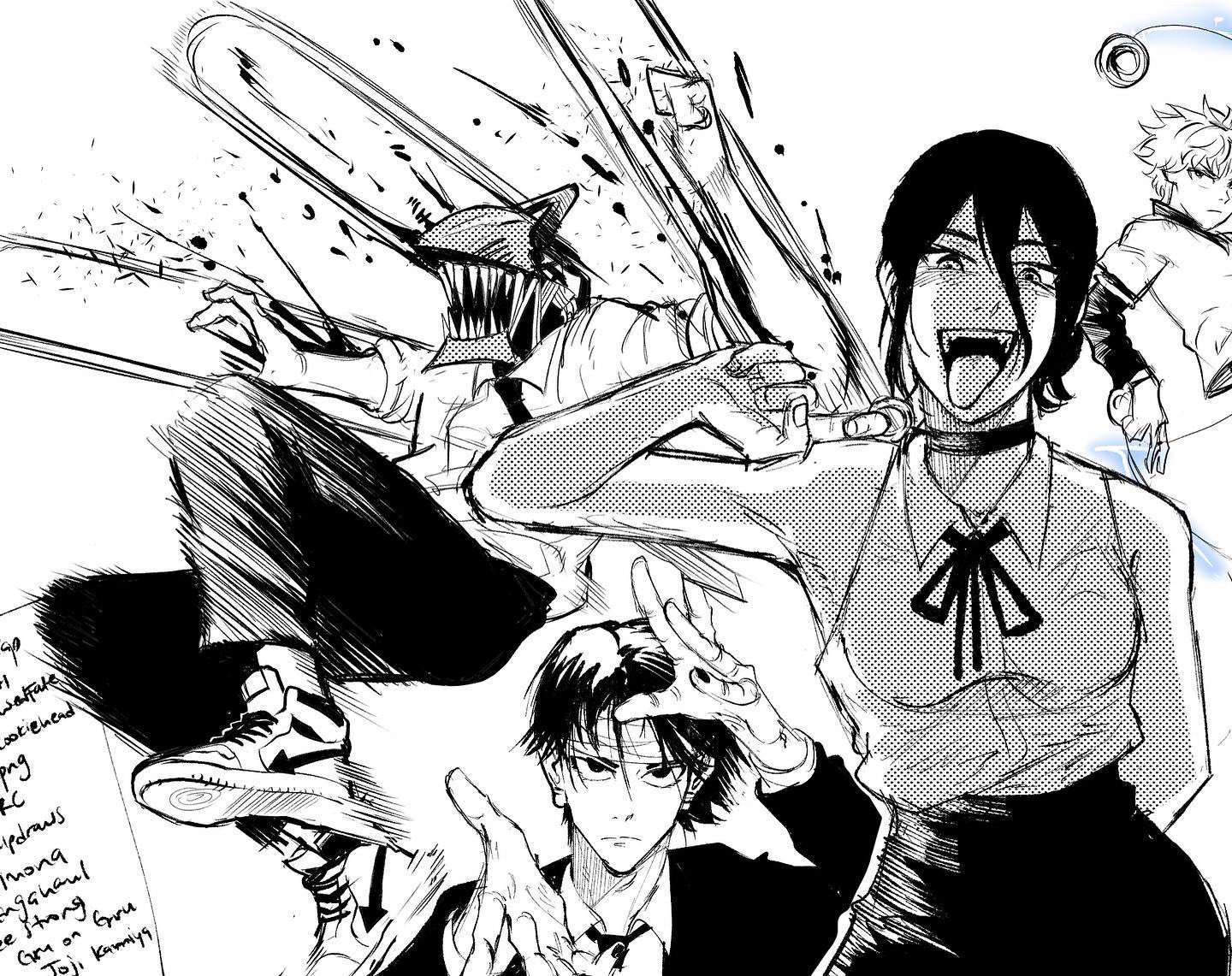 dd.mark on Twitter: "Doodles from my livestream https://t.co/YcTJVKqqQg" / Twitter