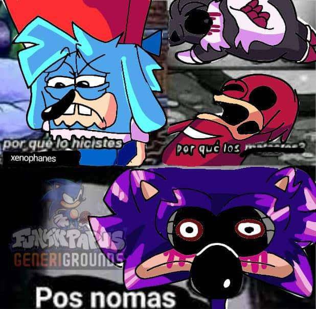 cosas sin gracia en fnf,creo on Twitter: "Pos nomas"