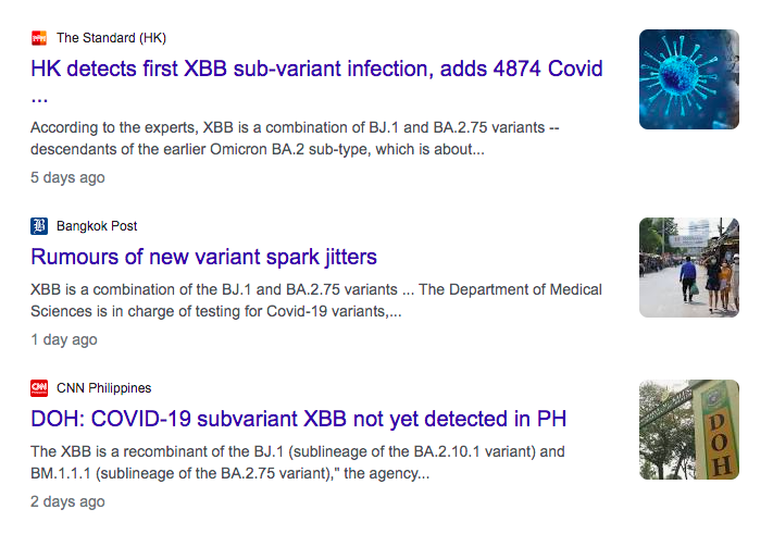 Jessica Adams on Twitter: "The COVID-19 variant that made news on 10th September 2022 was BJ.1 ...