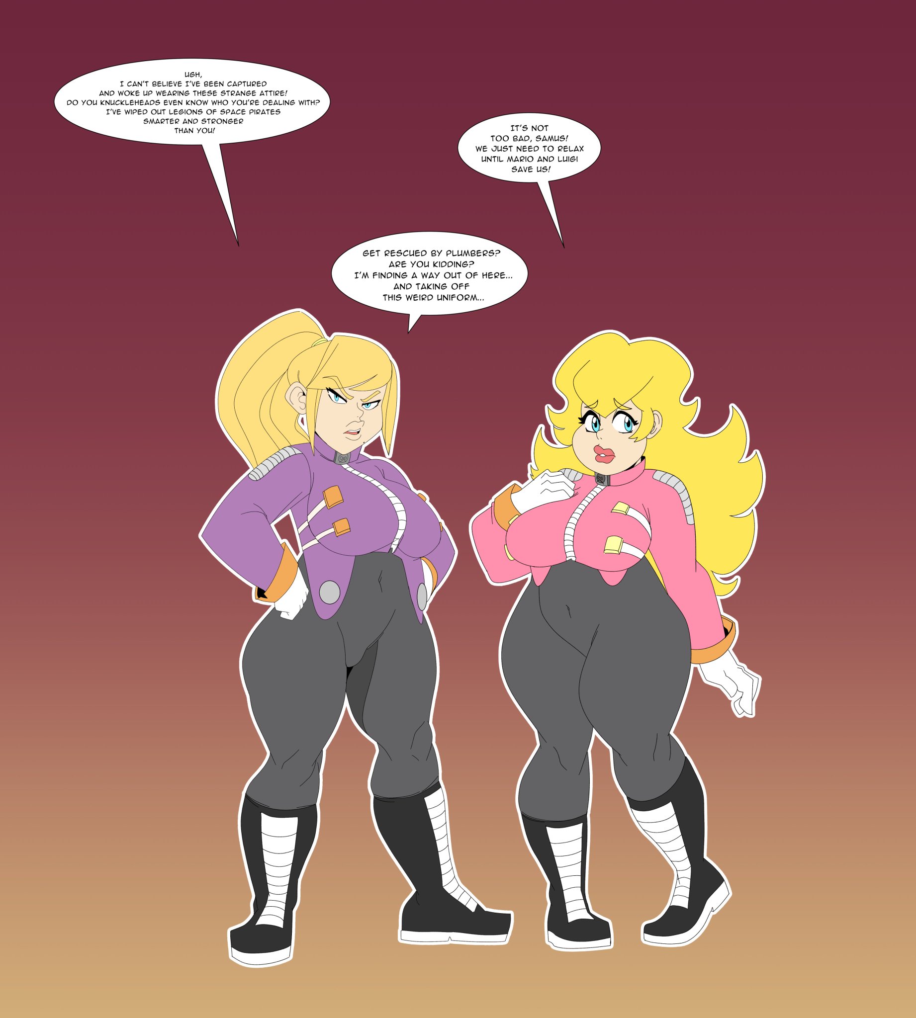 InkyKinks Commissions Clossed! (10/10) on Twitter: "Commisison for @koopanon but now in parts ...